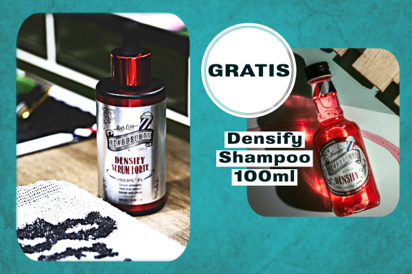 Beardburys Densify actie producten - Scheersalon